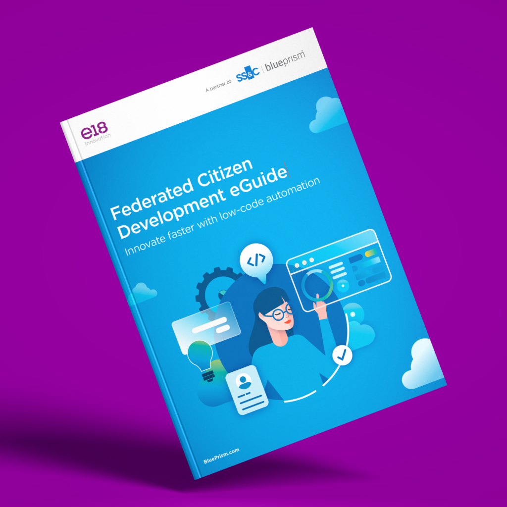 eBook: Federated Citizen Development eGuide - e18 Innovation