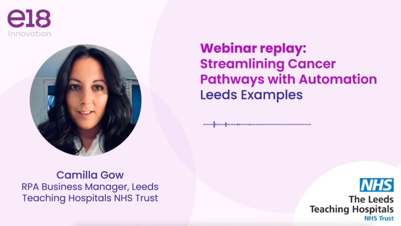 Automation Implementation at Leeds Teaching Hospital NHS Trust