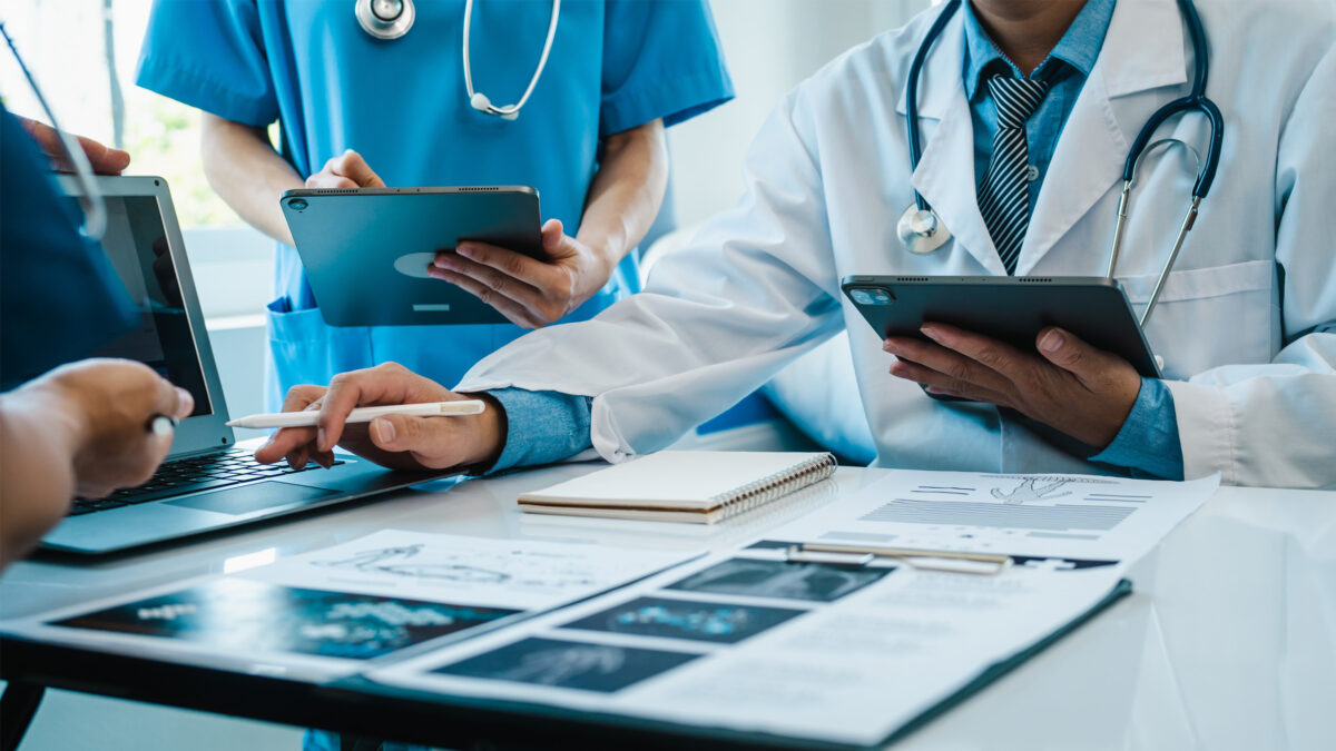 How Intelligent Automation Drives Progress Towards NHS Goals