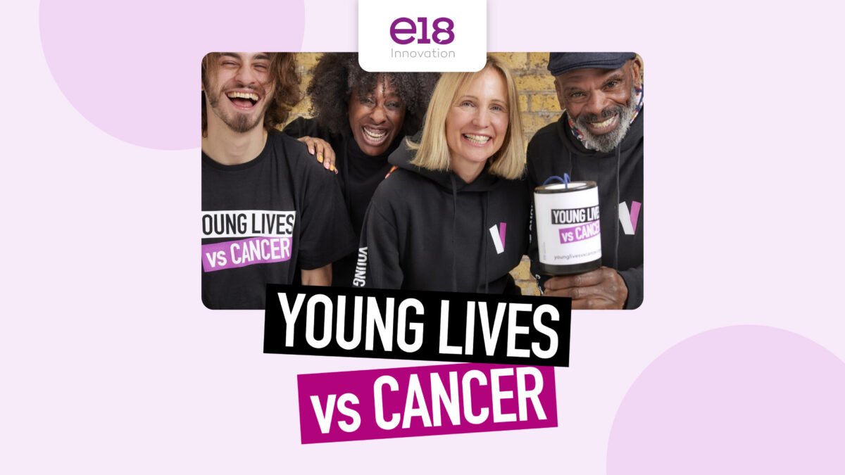 Charity of the Year - Young Lives Vs Cancer | e18 Innovation